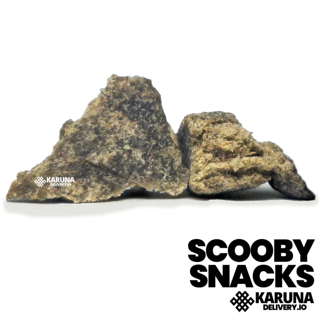 Scooby Snacks Hash - Same Day Weed Delivery Vancouver- Karuna Delivery